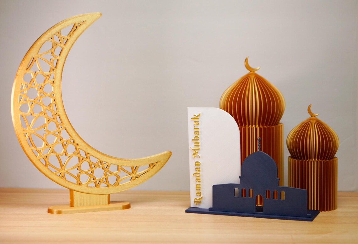 Cresent Moon Stand - Etsy