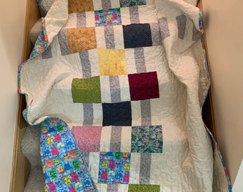 Playful Pathways Quilt Pattern in 4 Sizes PDF 435e - Etsy