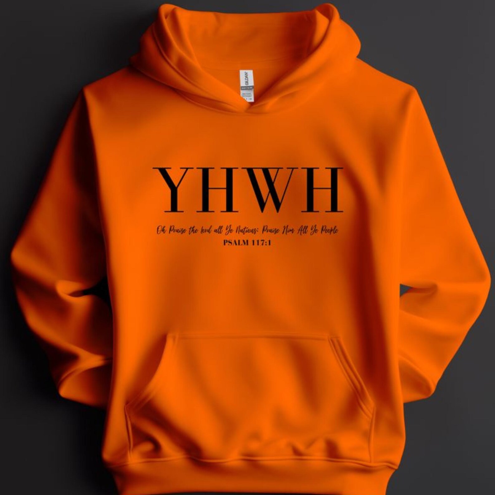 Business Logo Custom Men's Hoodie, Design Your Hoodie Words on Back ...