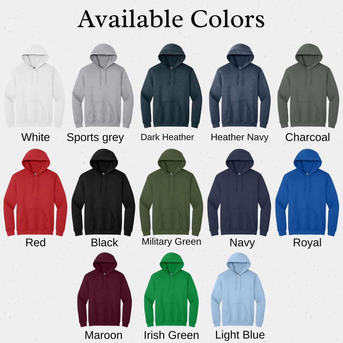 Business Logo Custom Men's Hoodie, Design Your Hoodie Words on Back ...