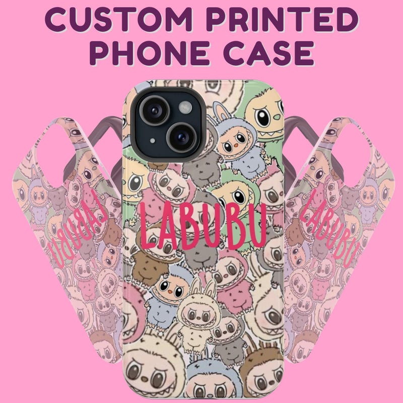 Labubu Phone Case - Etsy