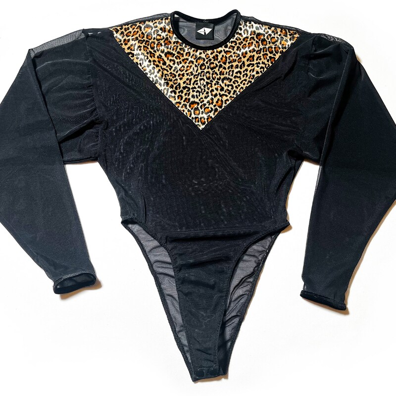 Sheer Leotard - Etsy