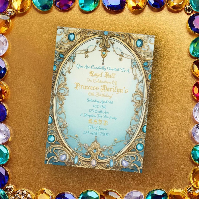 Royal Invitation - Etsy