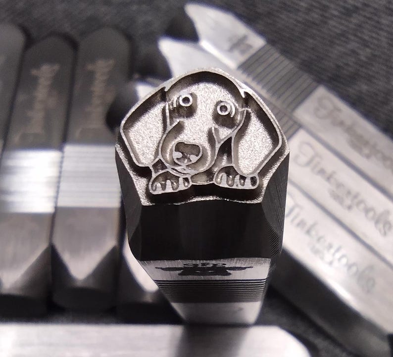 444 Sammy Ween Handcrafted Metal Stamp for Soft Metal Stamping and ...