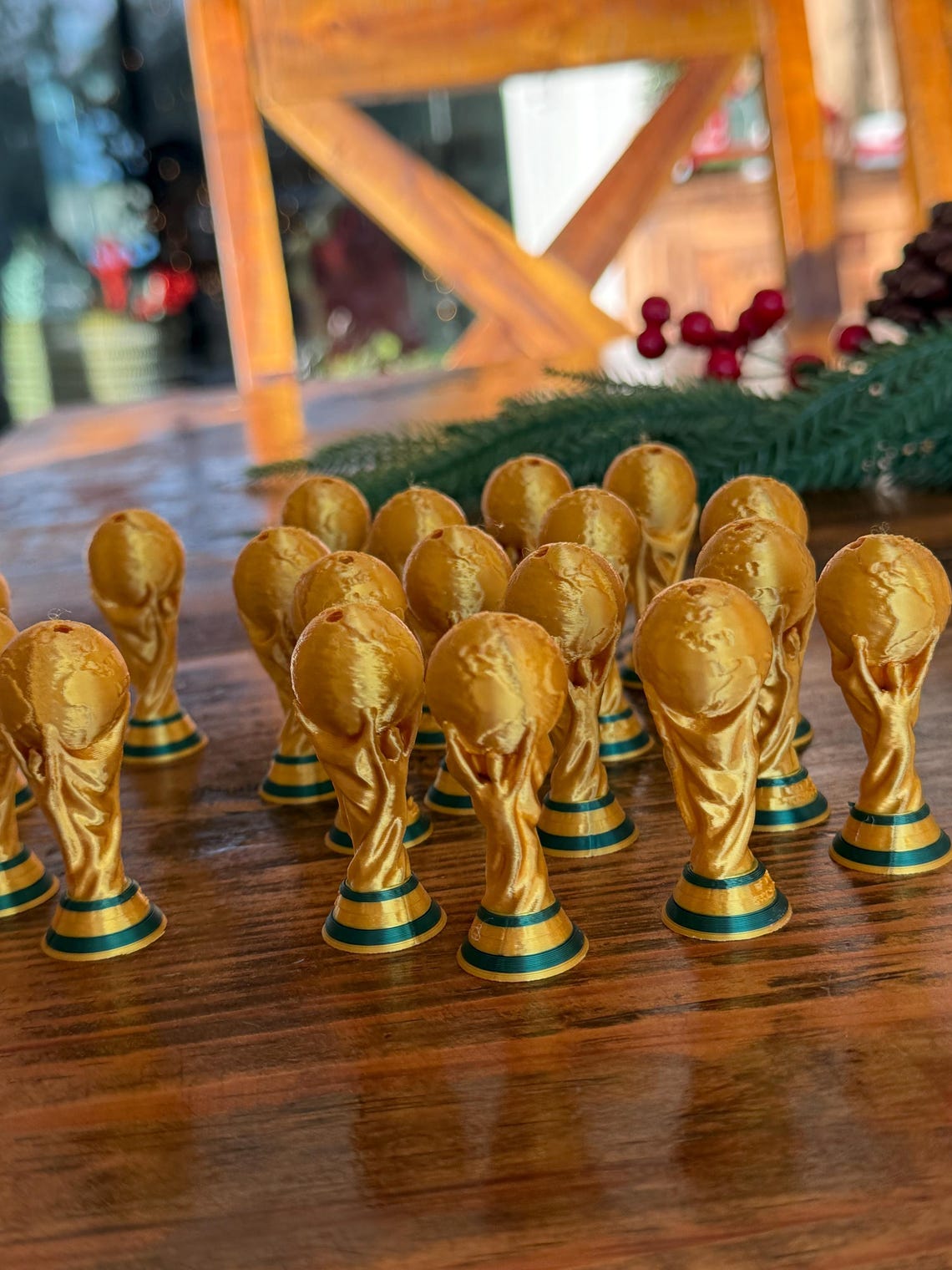 FIFA World Cup Trophy Keychain 3D Printed World Cup 2026 - Etsy