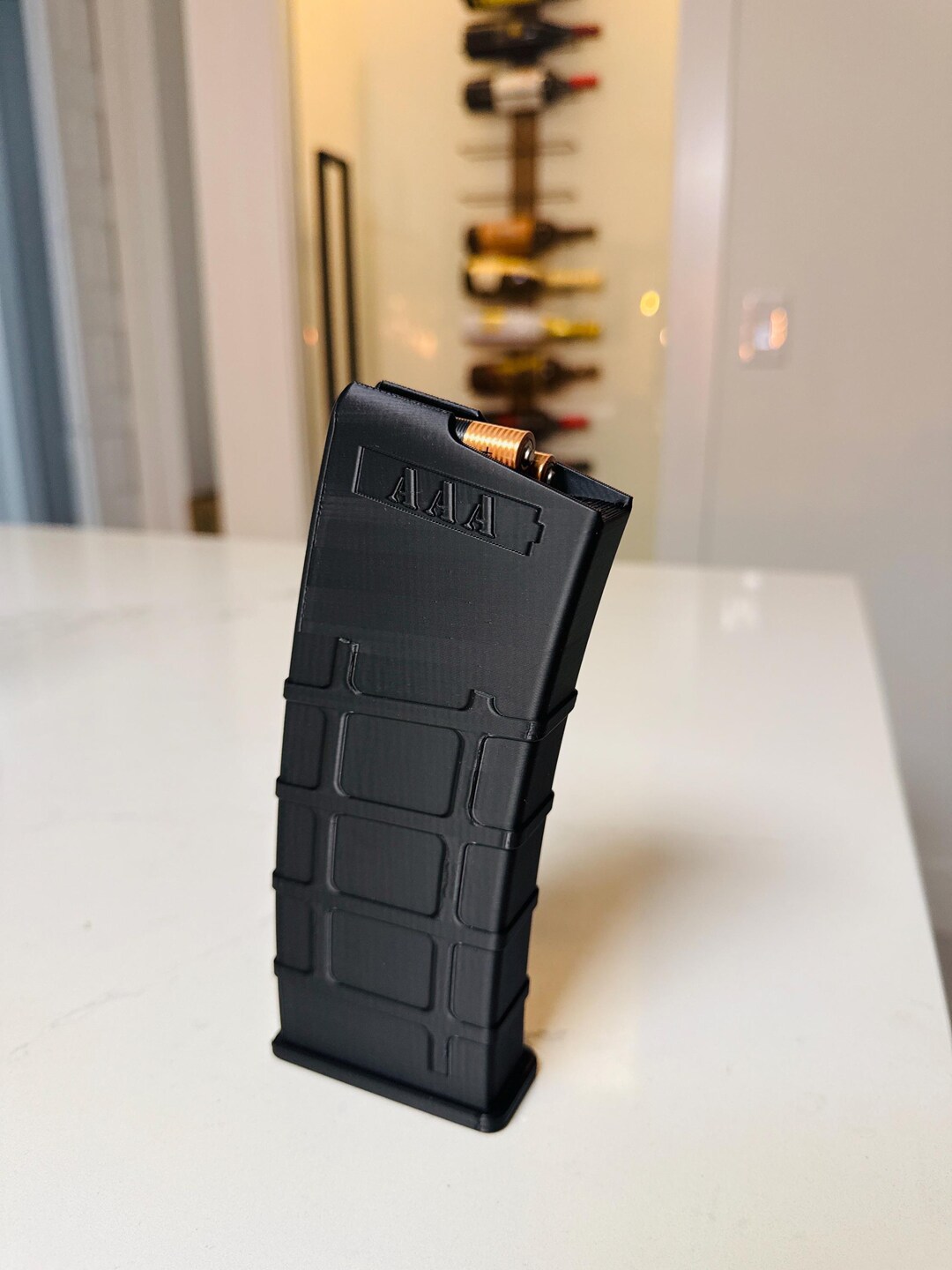 AAA and AA Battery Magazine Holder - Etsy