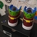 Air Jordan 1 Mid flintstones Custom - Etsy