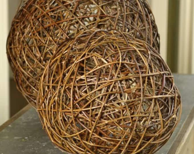 Authentic Rusted Barbed Wire Orb Sphere Ball - Etsy