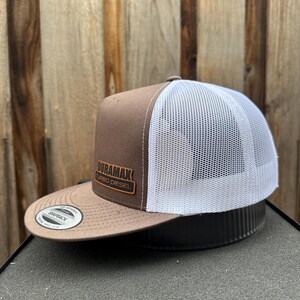 Duramax Turbo Diesel Trucker Hat With Leather Style Patch - Etsy