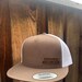 Duramax Turbo Diesel Trucker Hat With Leather Style Patch - Etsy