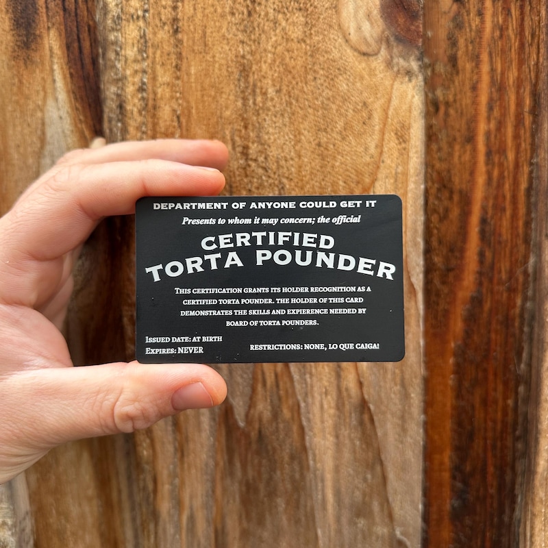 Certified Torta Pounder - Etsy
