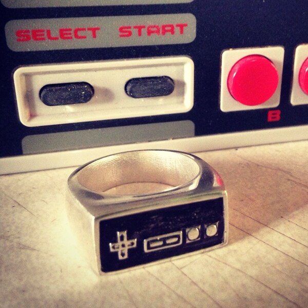Nintendo Ring - Etsy