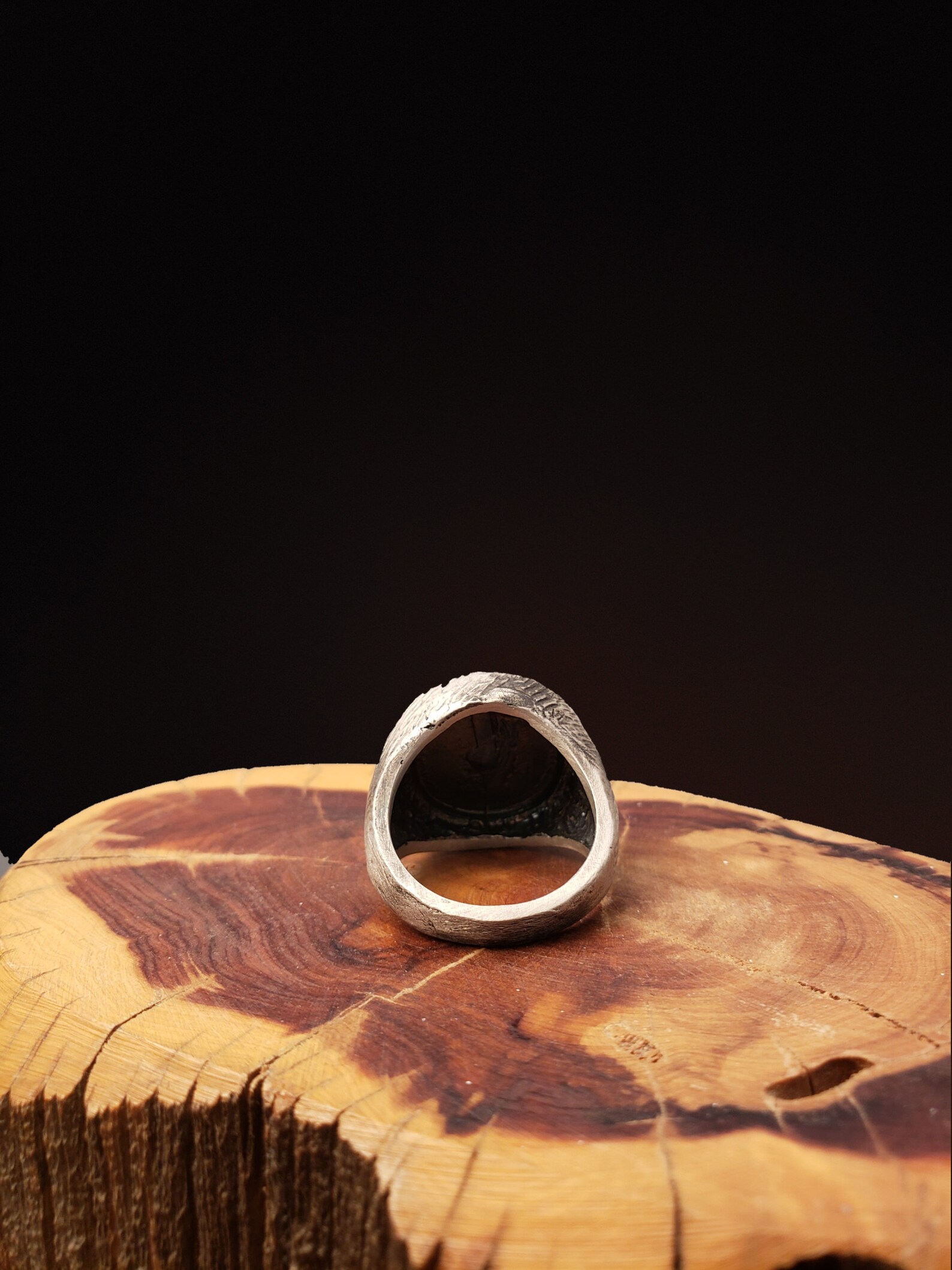 Sterling Silver Mercury Dime Ring Skeleton Skull Leech Hobo Nickel Ring ...