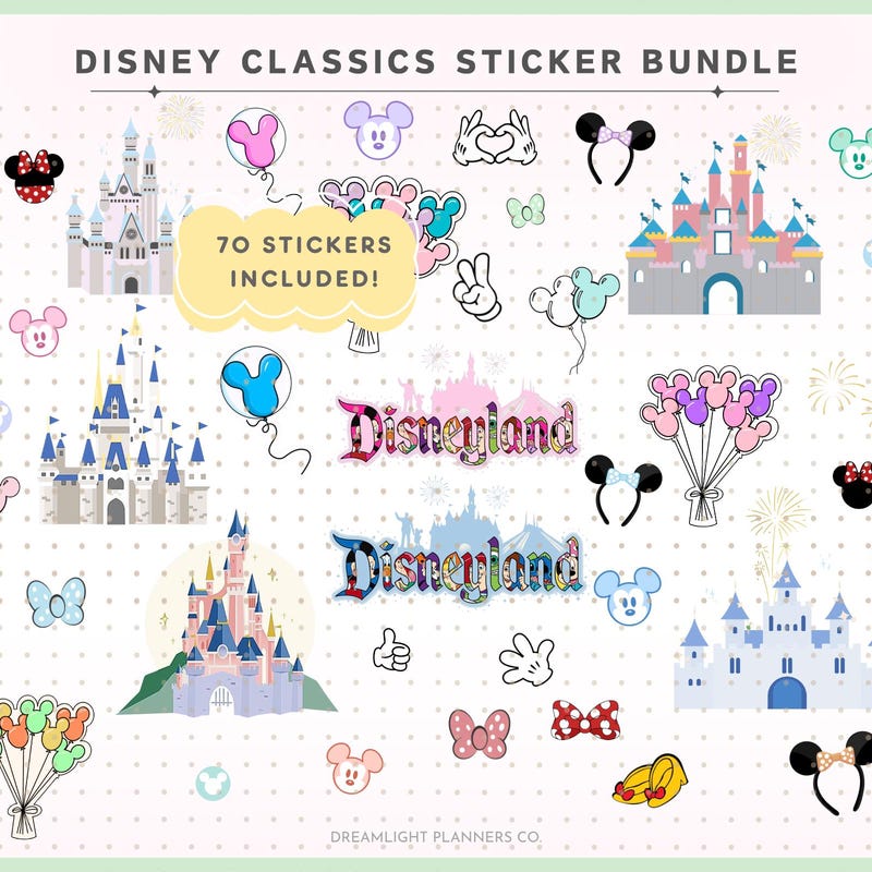 Mickey Aesthetic Prints - Etsy