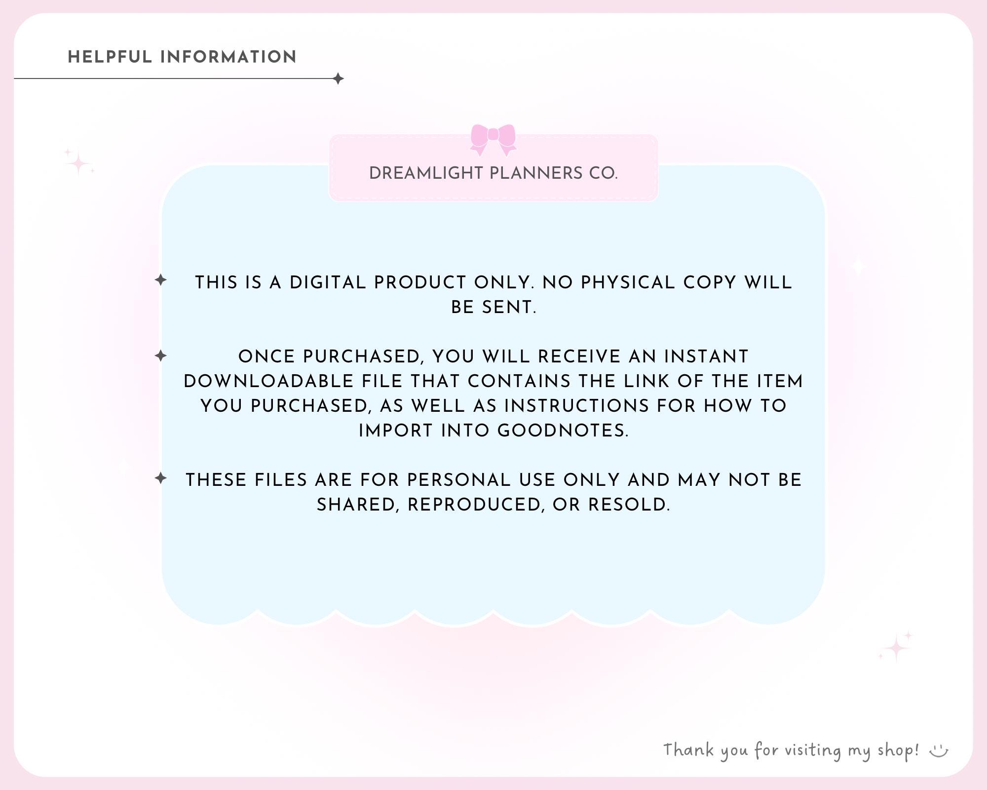 Cute Pink Numbers Digital Sticker Set for Planners, Goodnotes Labels ...