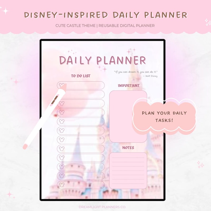 Aesthetic Girly Notebook - Etsy