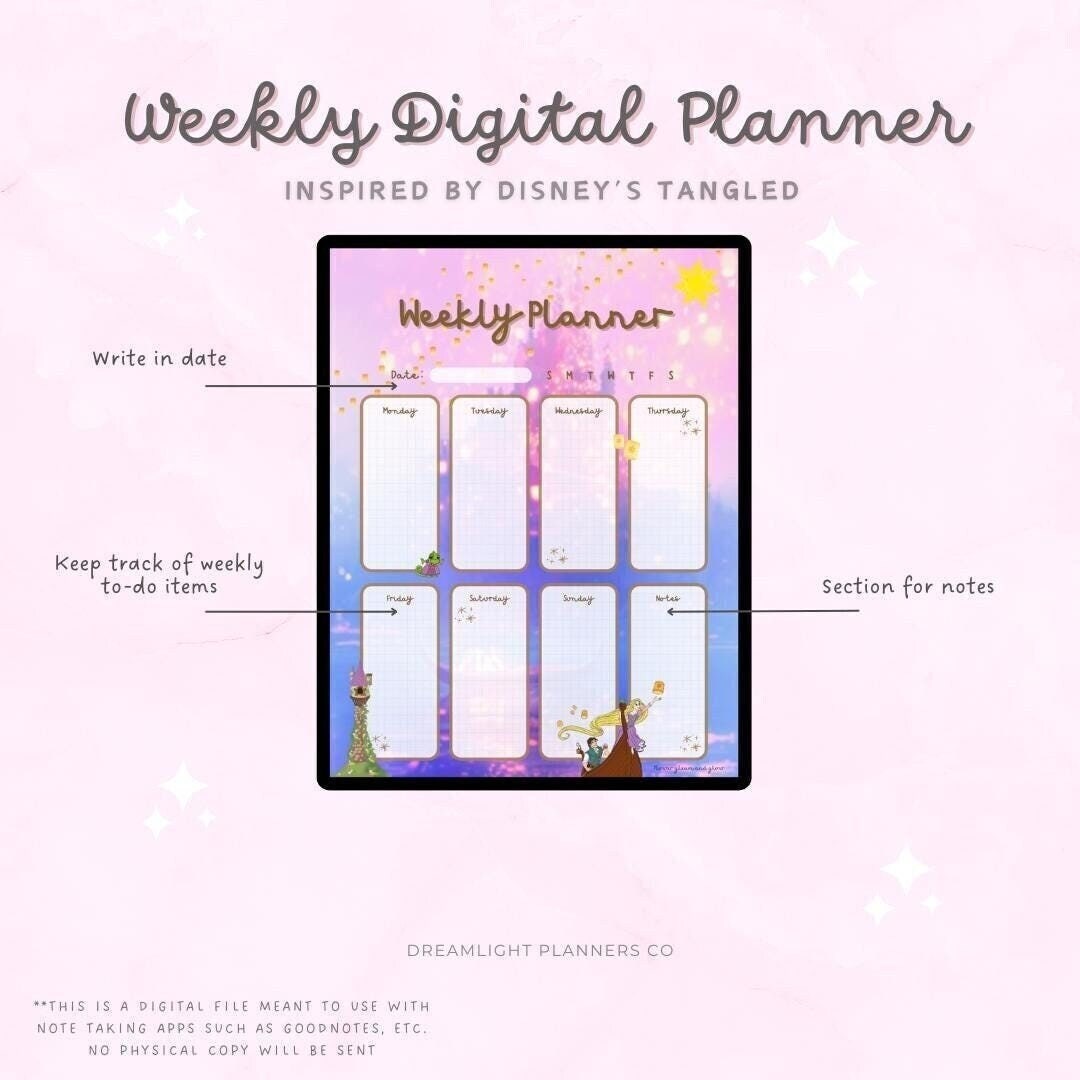 Princess Theme Digital Template, Aesthetic Castle Background, Floating ...