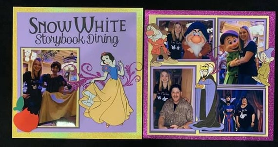 Kits & How To Papercraft Snow White Layout Kit etna.com.pe