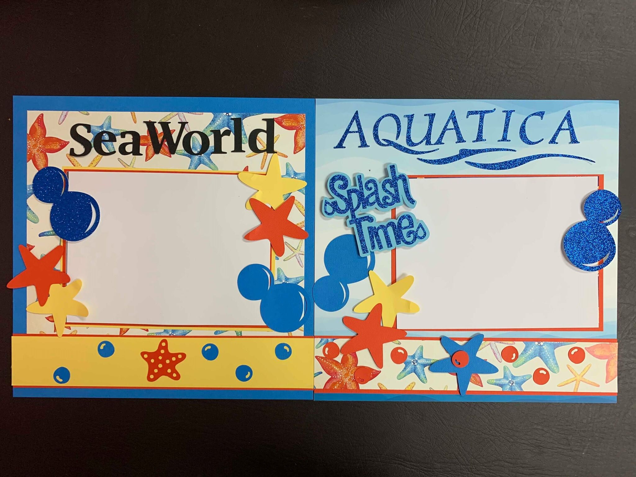 Sea World/ Aquatica Layout Kit - Etsy