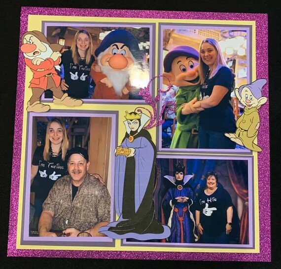 Kits & How To Papercraft Snow White Layout Kit etna.com.pe