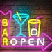 Bar Open Neon Sign | Custom Bar Neon Sign - Etsy