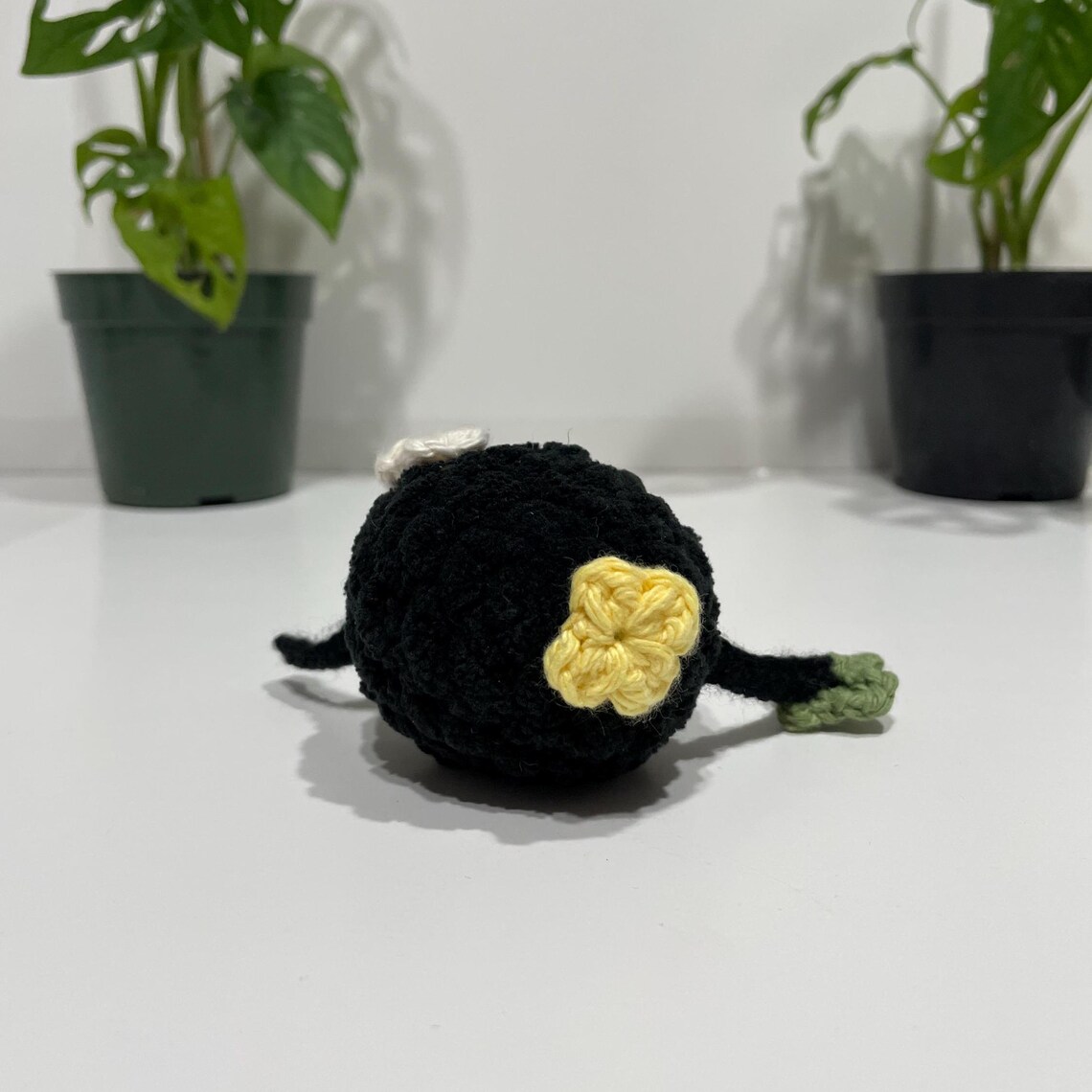 Crochet Ghibli Soot Sprite Amigurumi - Etsy