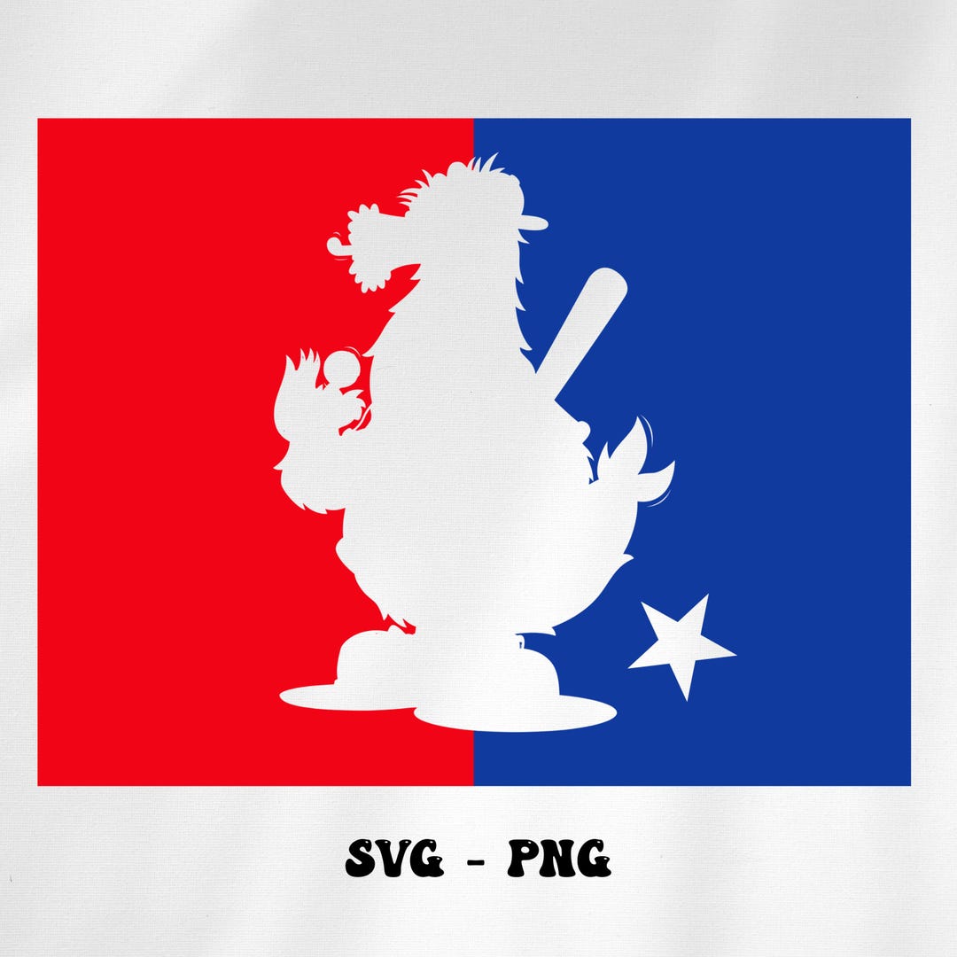 Phanatic Phillies Svg Png, Baseball, Digital Download, Phanatic Mascot ...