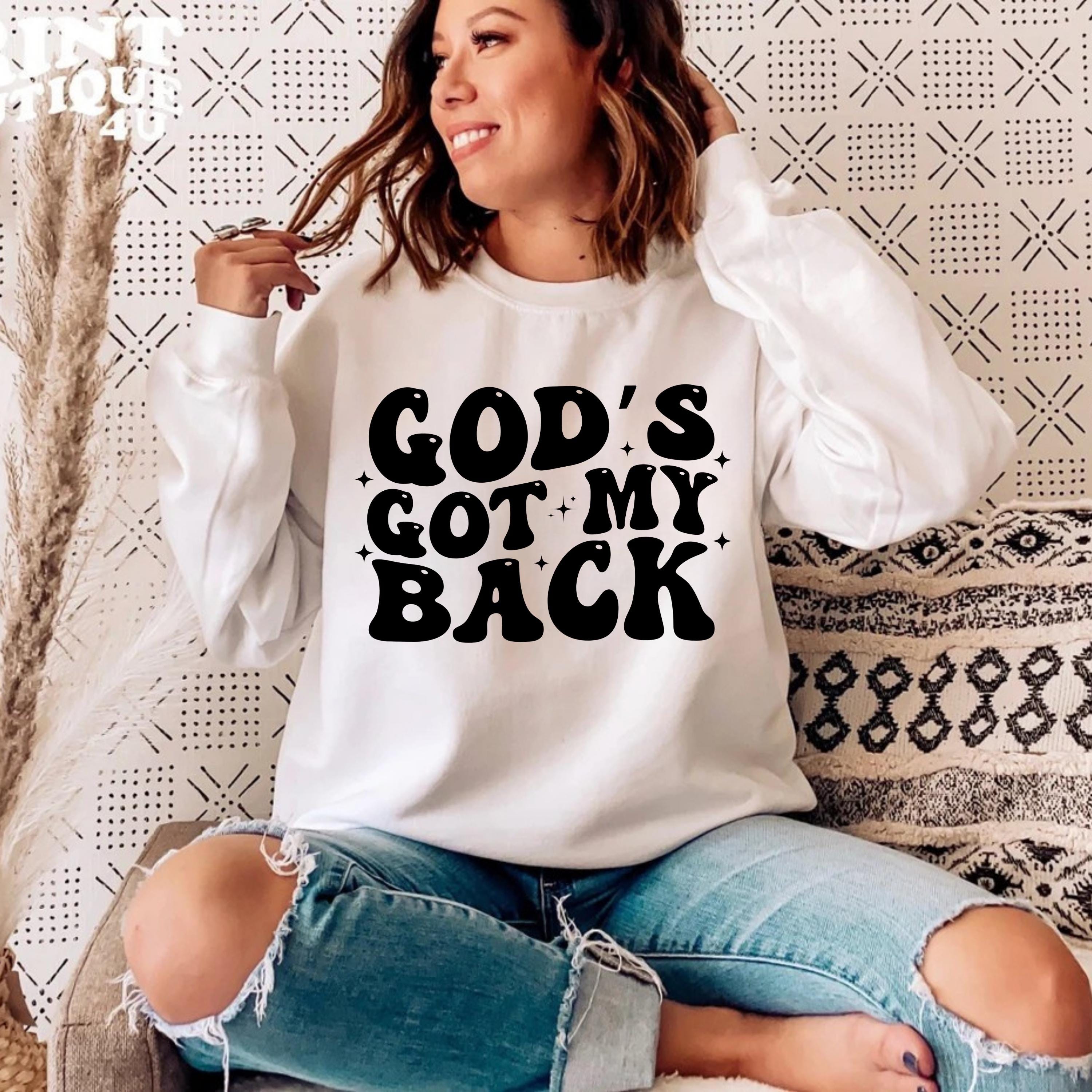 God's Got My Back SVG PNG: Christian Digital Design (digital Download ...