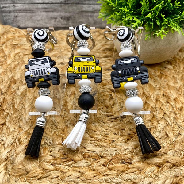 Jeep Keychain - Etsy