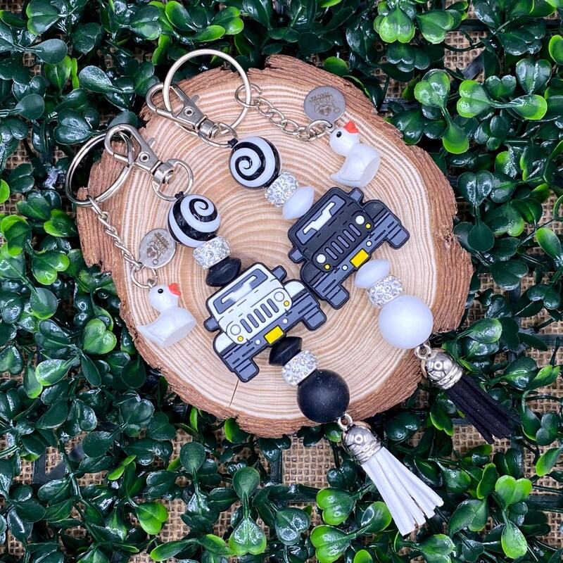 Jeep Keychain - Etsy