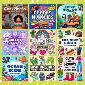 10 000+ Coloring Pages Mega Bundle| Coloring Books | Coloring Book Mega ...
