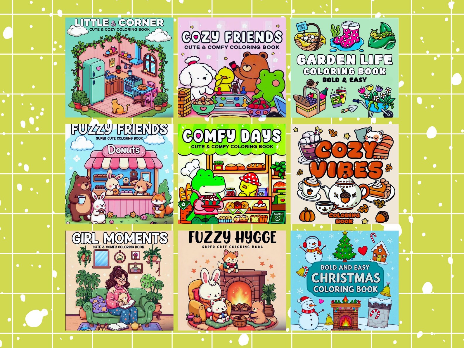 10 000+ Coloring Pages Mega Bundle| Coloring Books | Coloring Book Mega ...