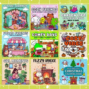 10 000+ Coloring Pages Mega Bundle| Coloring Books | Coloring Book Mega ...