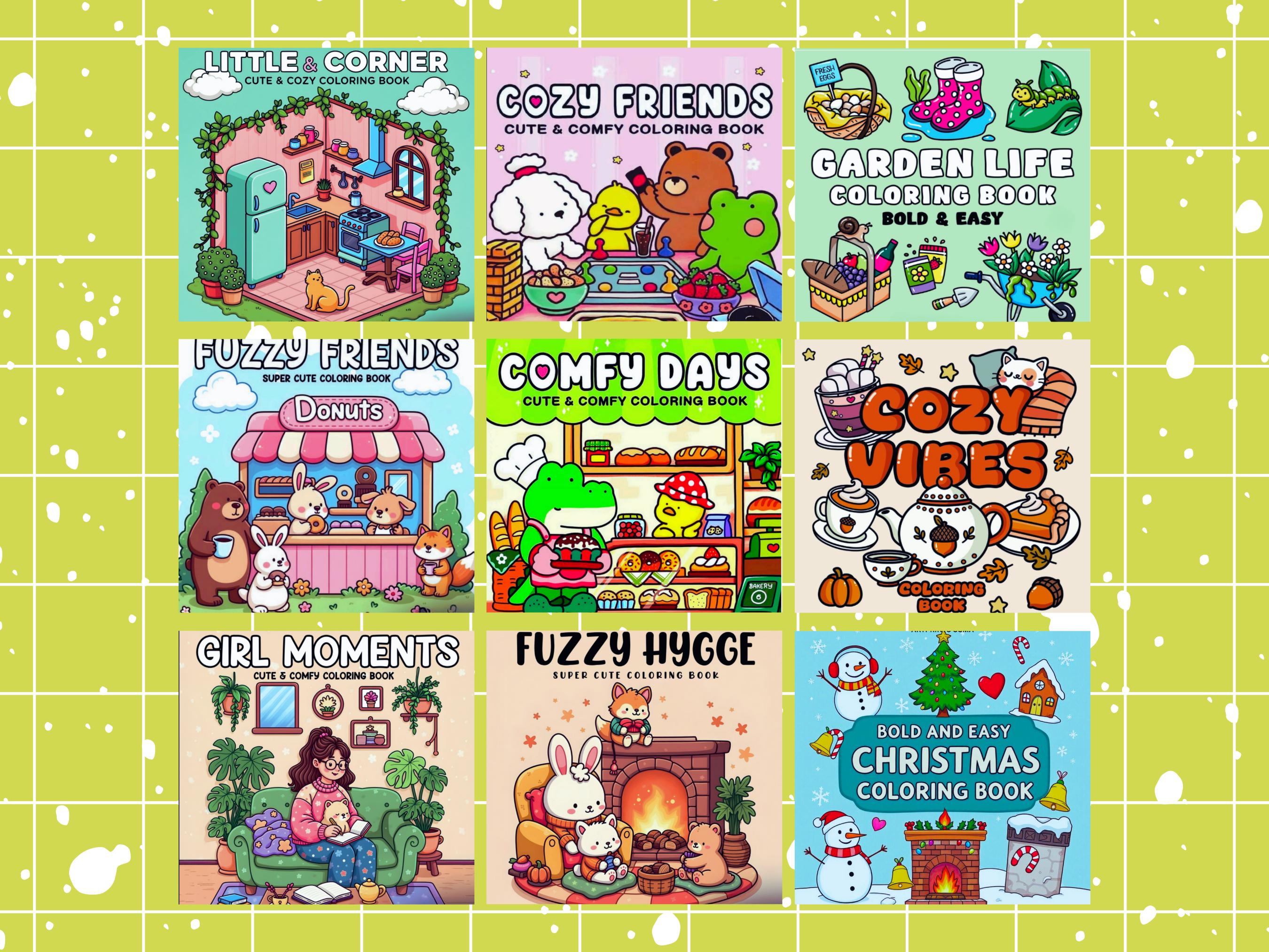 10 000+ Coloring Pages Mega Bundle| Coloring Books | Coloring Book Mega ...