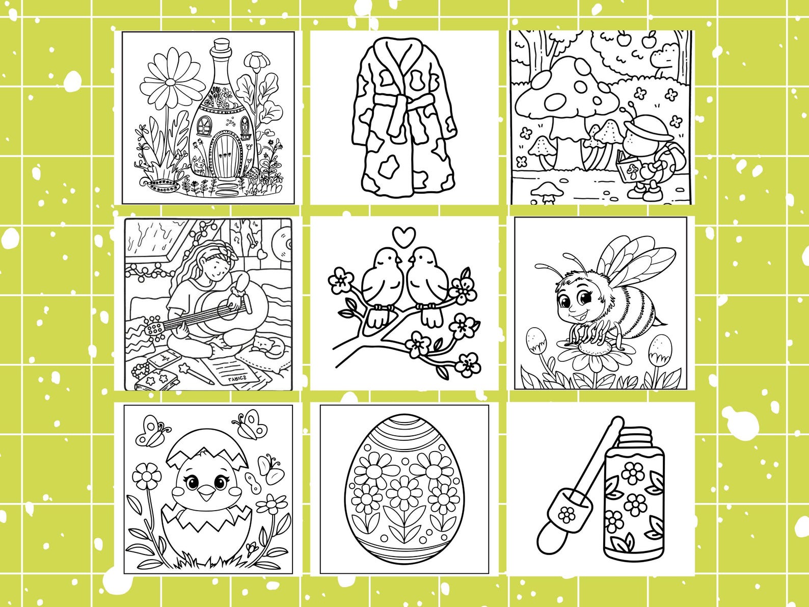 10 000+ Coloring Pages Mega Bundle| Coloring Books | Coloring Book Mega ...