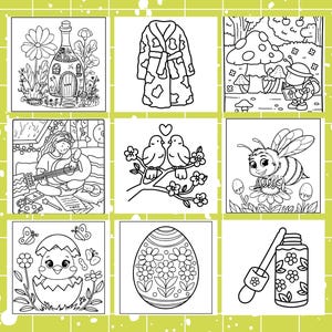 10 000+ Coloring Pages Mega Bundle| Coloring Books | Coloring Book Mega ...