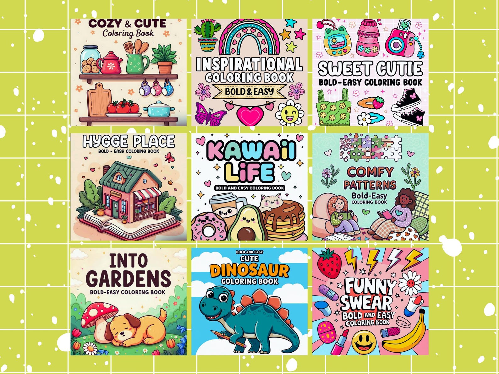 10 000+ Coloring Pages Mega Bundle| Coloring Books | Coloring Book Mega ...