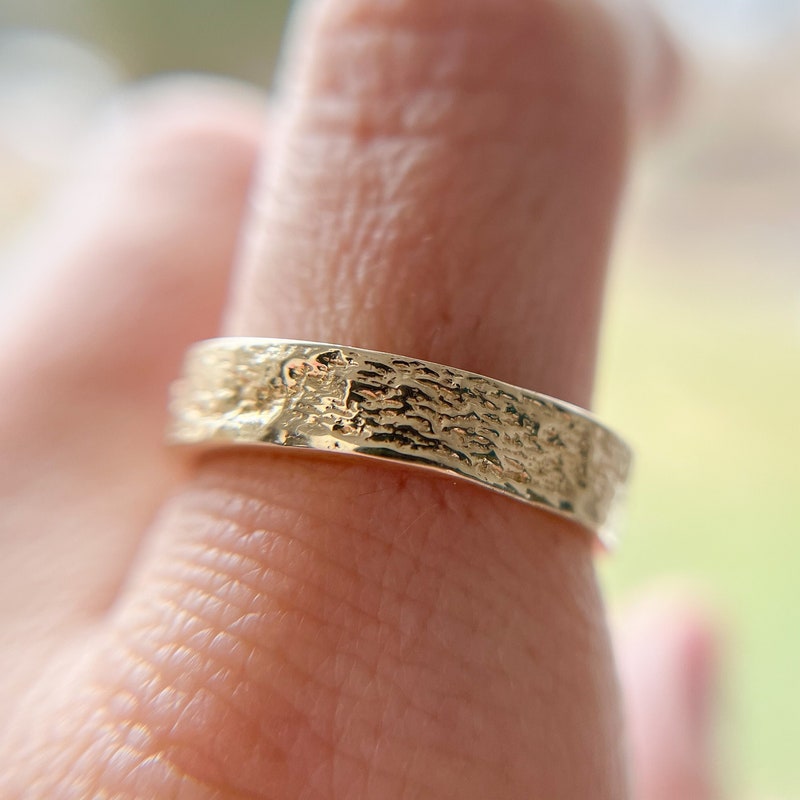 Unisex Wedding Ring - Etsy