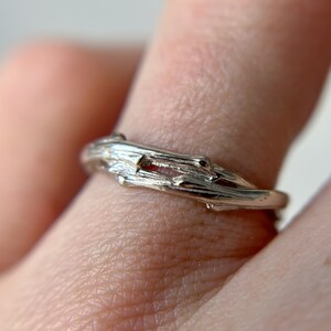 Unity Wedding Band Delicately Made Curved Wedding Band, Handcrafted ...