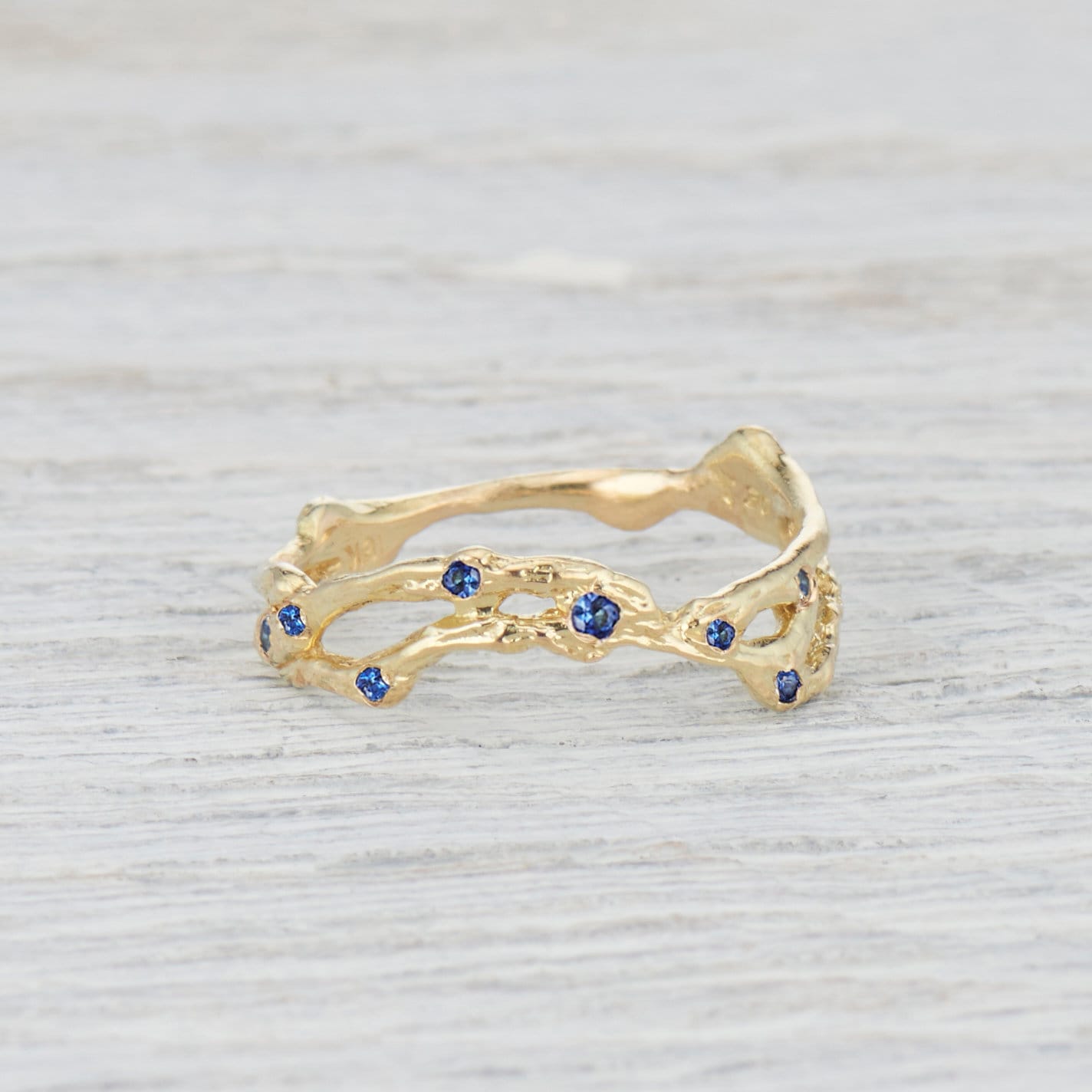 Unique Wedding Ring Curved Wedding Ring Contour Ring | Etsy