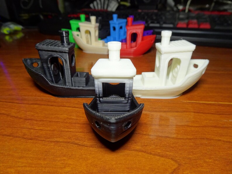 3D Benchy Benchmark Boat - Etsy
