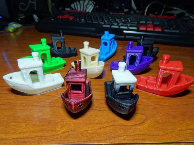 3D Benchy Benchmark Boat - Etsy