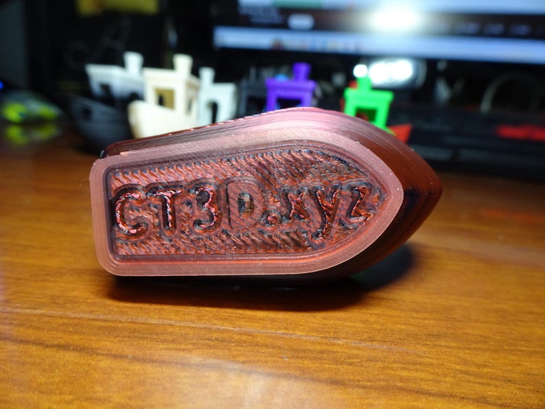 3D Benchy Benchmark Boat - Etsy