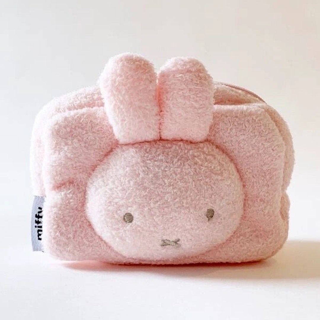 Miffy Face Pouch Pink - Etsy