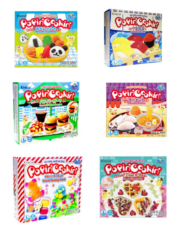 All Popin Cookin Sets