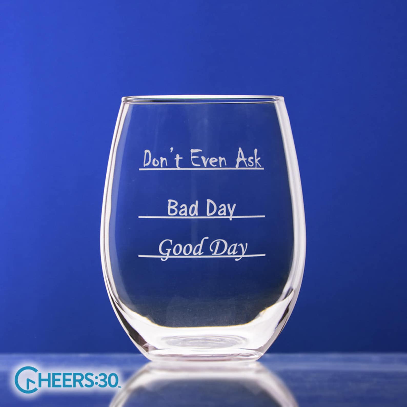 Stemless Wine Glass Funny Wine Glasses 40th Birthday Ts Etsy