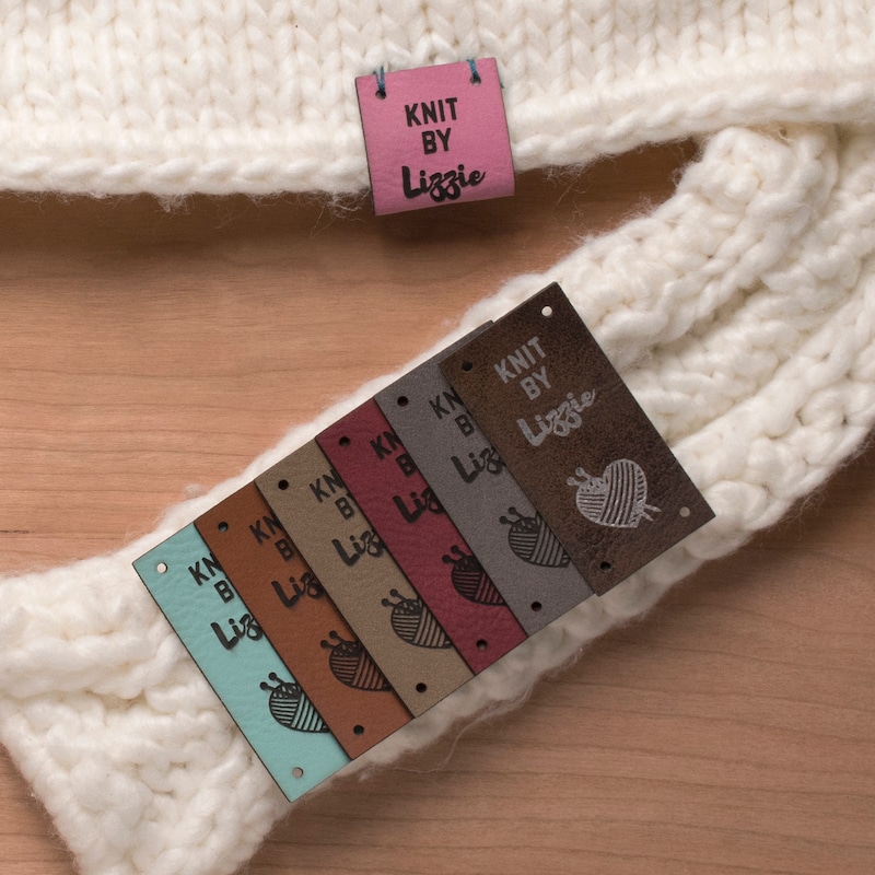 Knitting Labels - Etsy