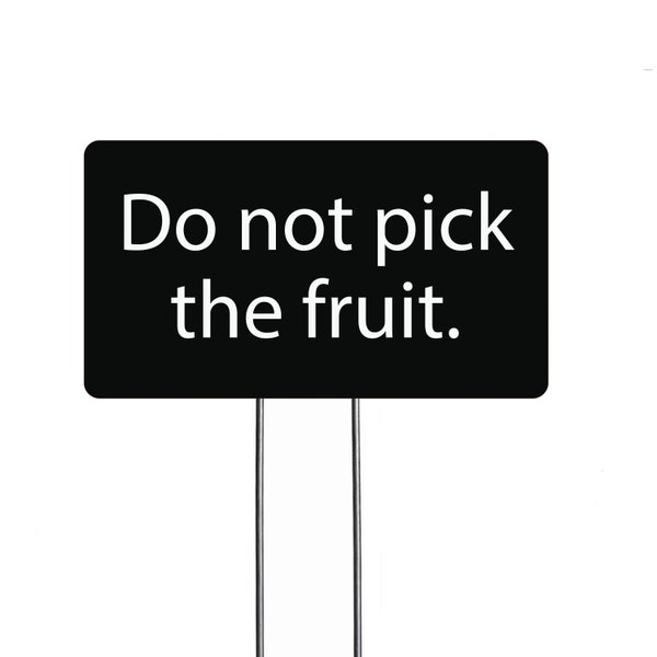 Please Dont Touch Garden - Etsy