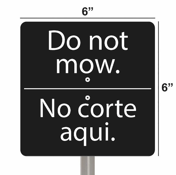Do Not Enter Sign Spanish