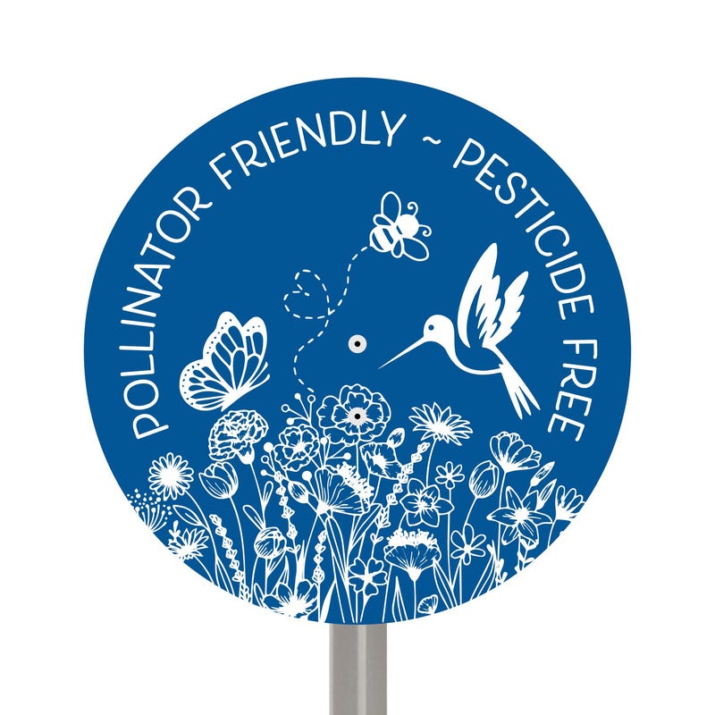 Pollinator Sign - Etsy